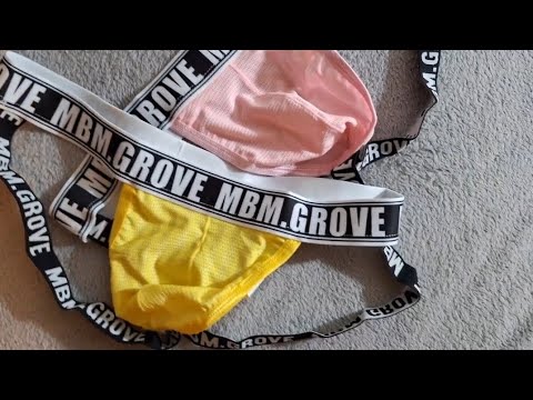 Pink or Yellow Jockstrap? - YouTube