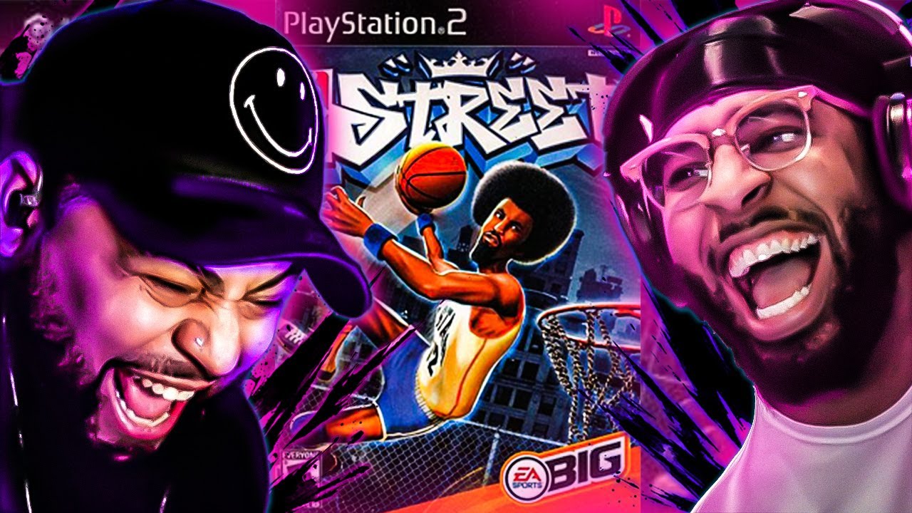 WE PLAYED NBA STREET 22 YEARS LATER LMAO!!Ft. @coolkidfrmbx - YouTube