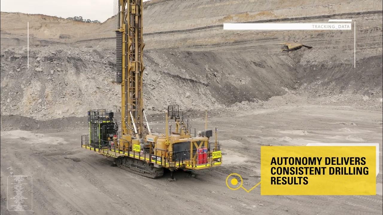 Autonomous Drilling and Remote Operation Capability - YouTube