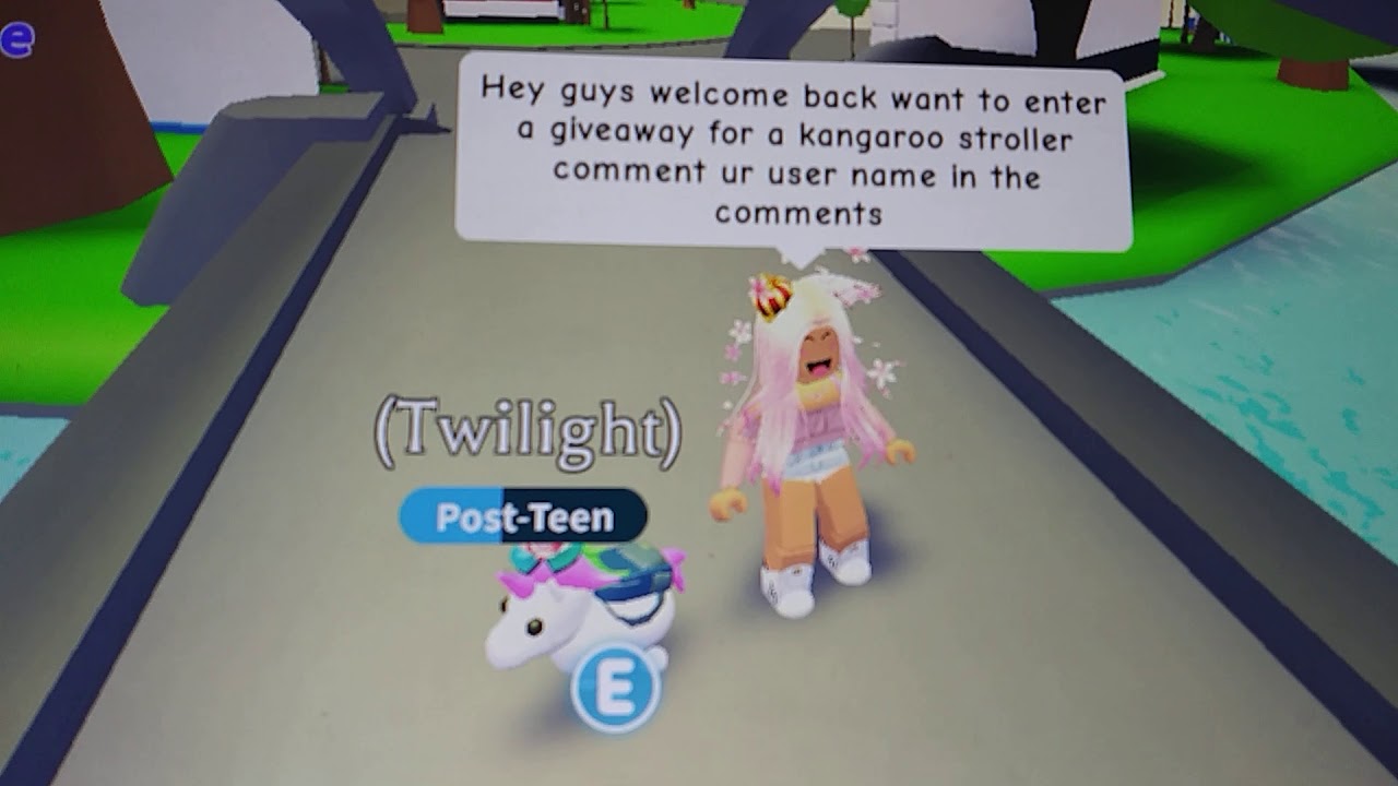 Kangaroo stroller giveaway - YouTube