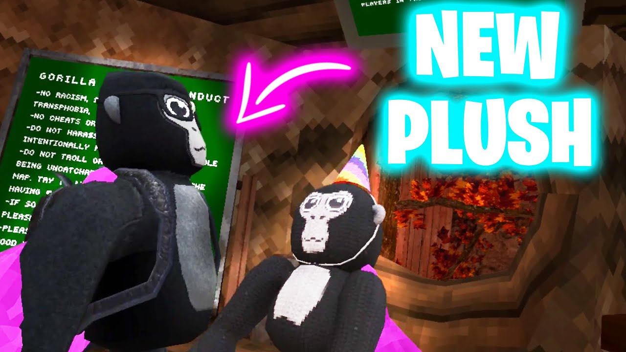 I Got the NEW Gorilla Tag PLUSH In Game... - YouTube