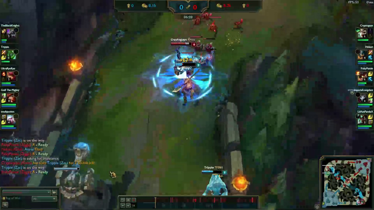 Jungle Ganks? LUL Pt. 1 | League of Legends - YouTube