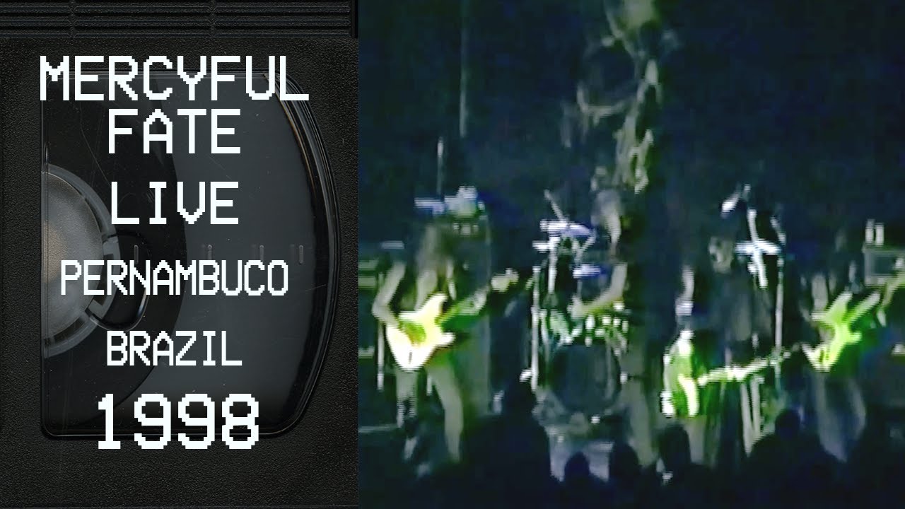 Mercyful Fate Live in Pernambuco Brazil January 18 1998 FULL CONCERT ...