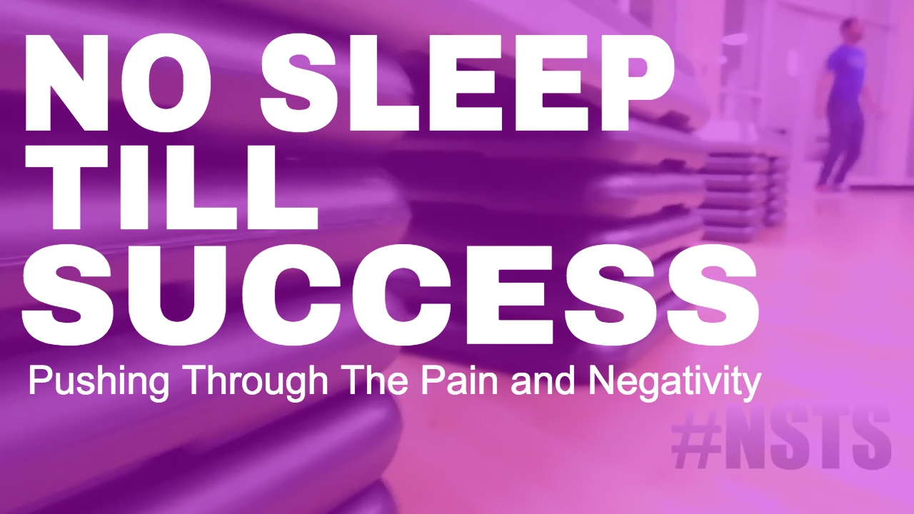 NO SLEEP TILL SUCCESS with DeAndre L. Rucker Ep. 6 - Pushing Through ...