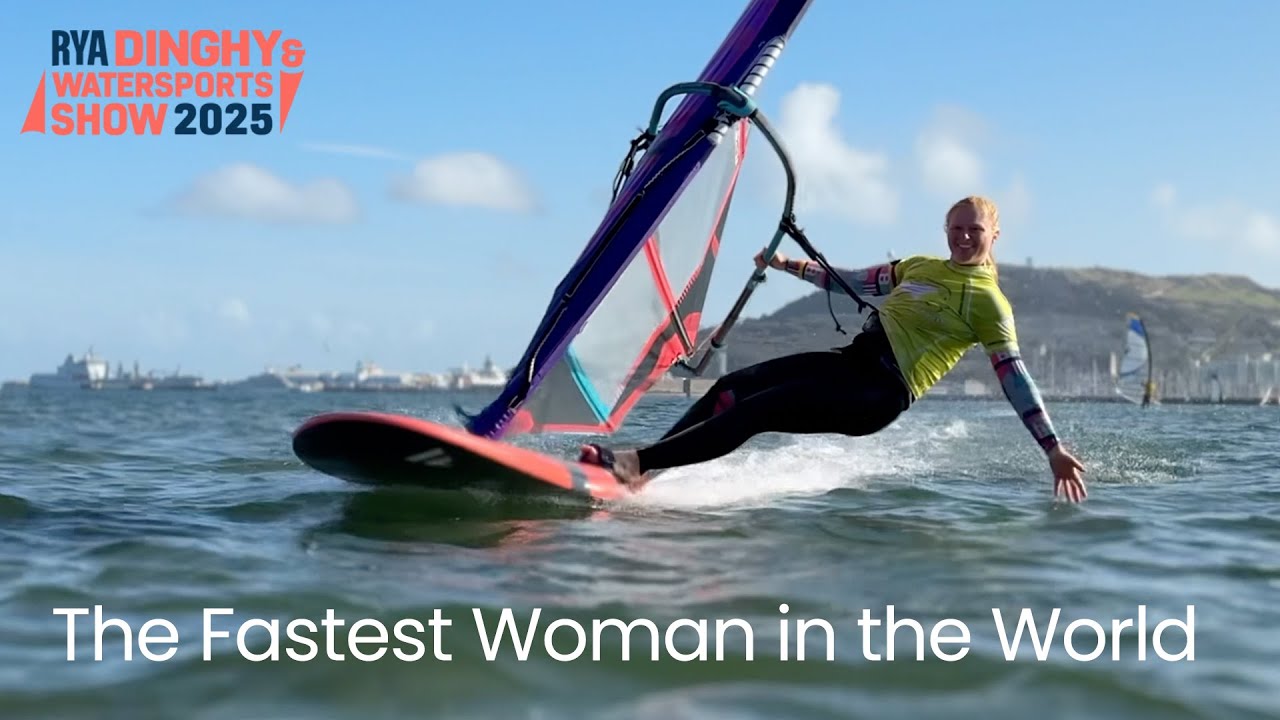 The Fastest Woman in the World - Jenna Gibson, Women's Windsurfing ...