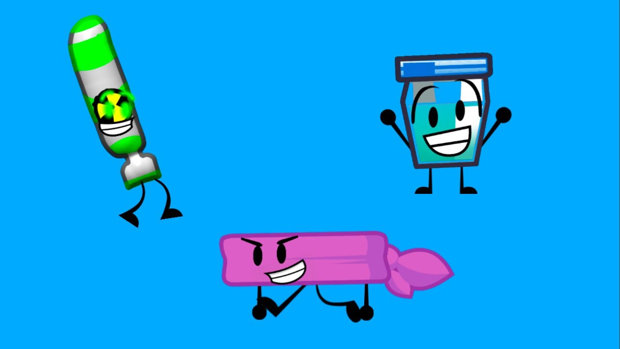 BFDI Limbs/Face Test - YouTube