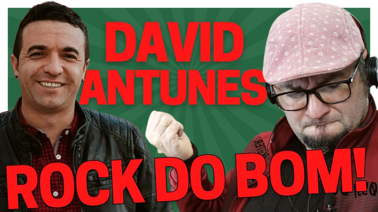 DAVID ANTUNES - FAÇO O QUE EU QUISER - Músico brasileiro comenta - YouTube
