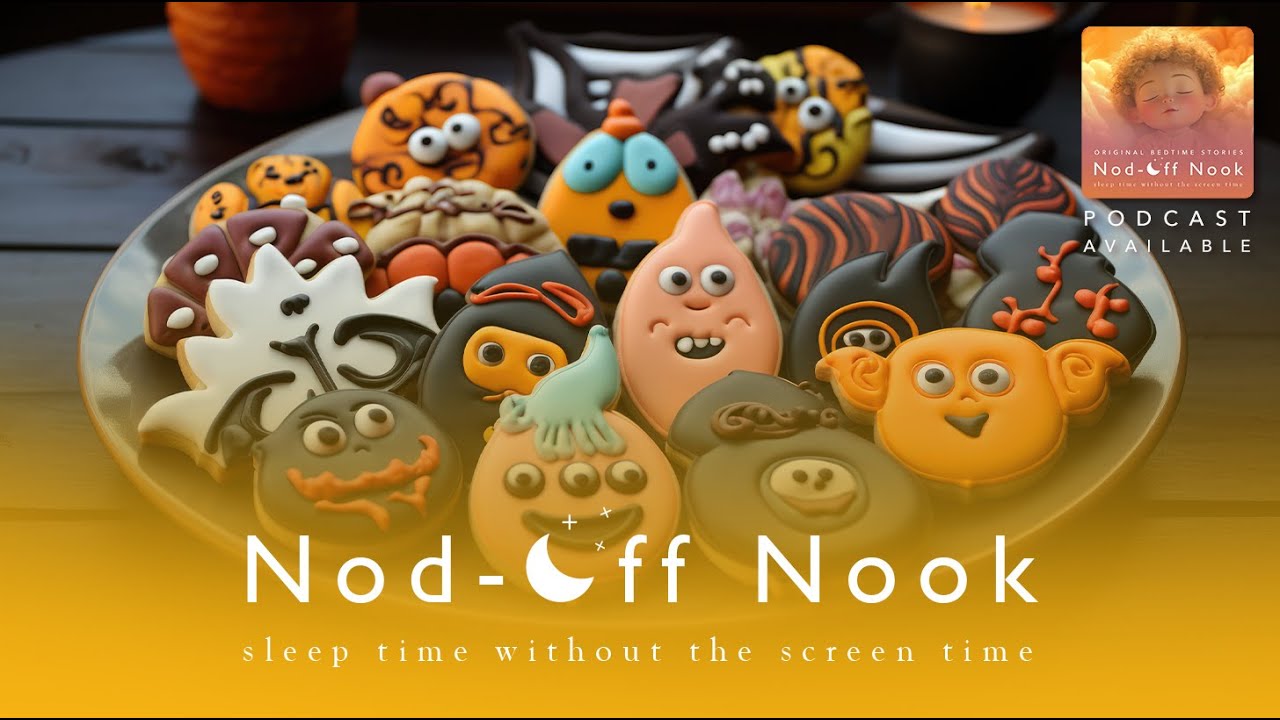 I WANT CANDY! - Halloween Bedtime Audio for Kids - YouTube