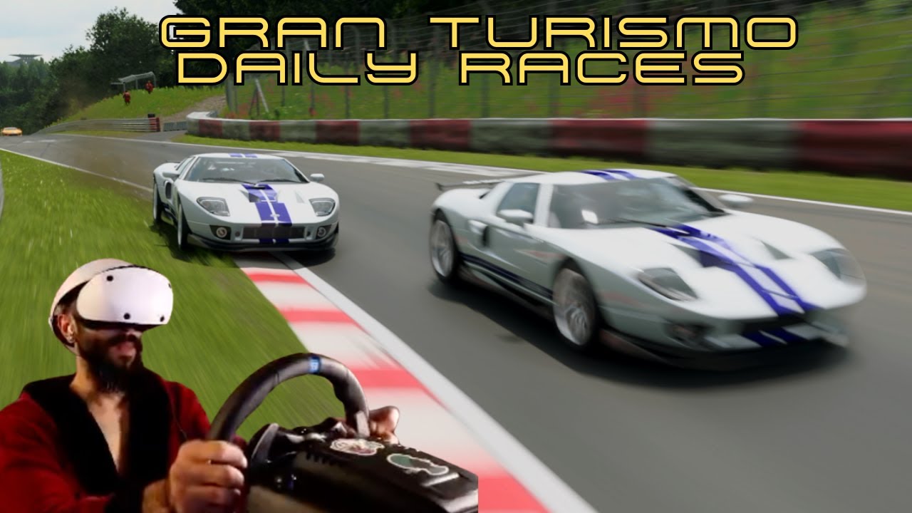 Gran Turismo VR Part 94 Daily Races Multiplayer - YouTube