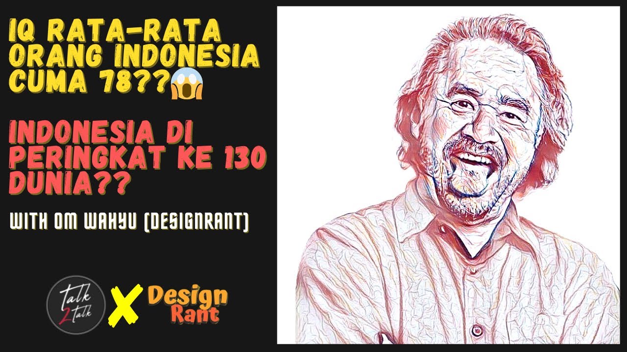 IQ Rata-Rata Orang Indonesia Cuma 78⁉️😱 - YouTube
