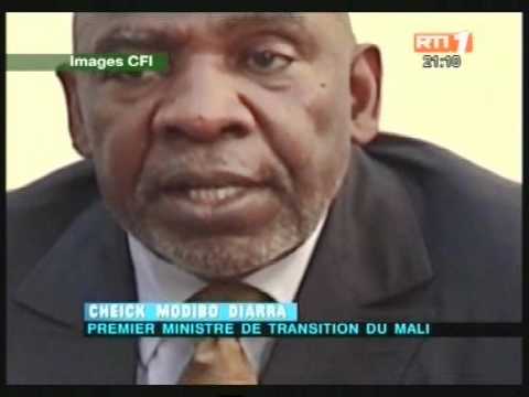 Mali: Portrait de nouveau 1er Ministre Cheick Modibo Diarra - YouTube