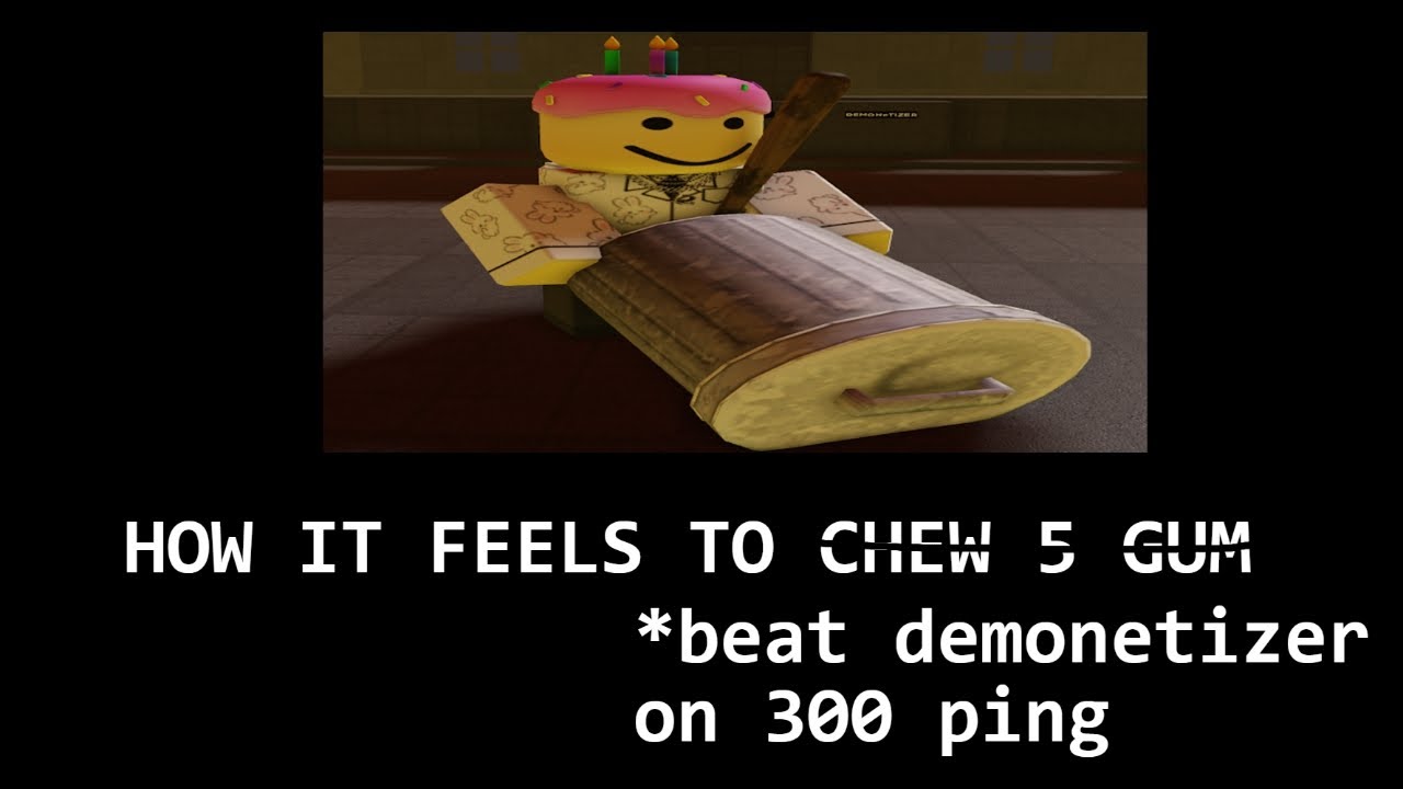 how it feels to beat demonetizer on 300 ping (1 DEATH ONLY) // Midnight ...