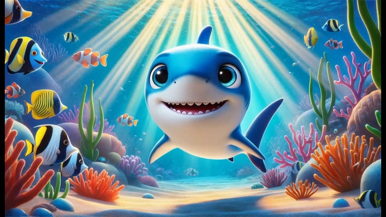 Sharky Fun – A Delightful Kids' Song! 🦈 - YouTube