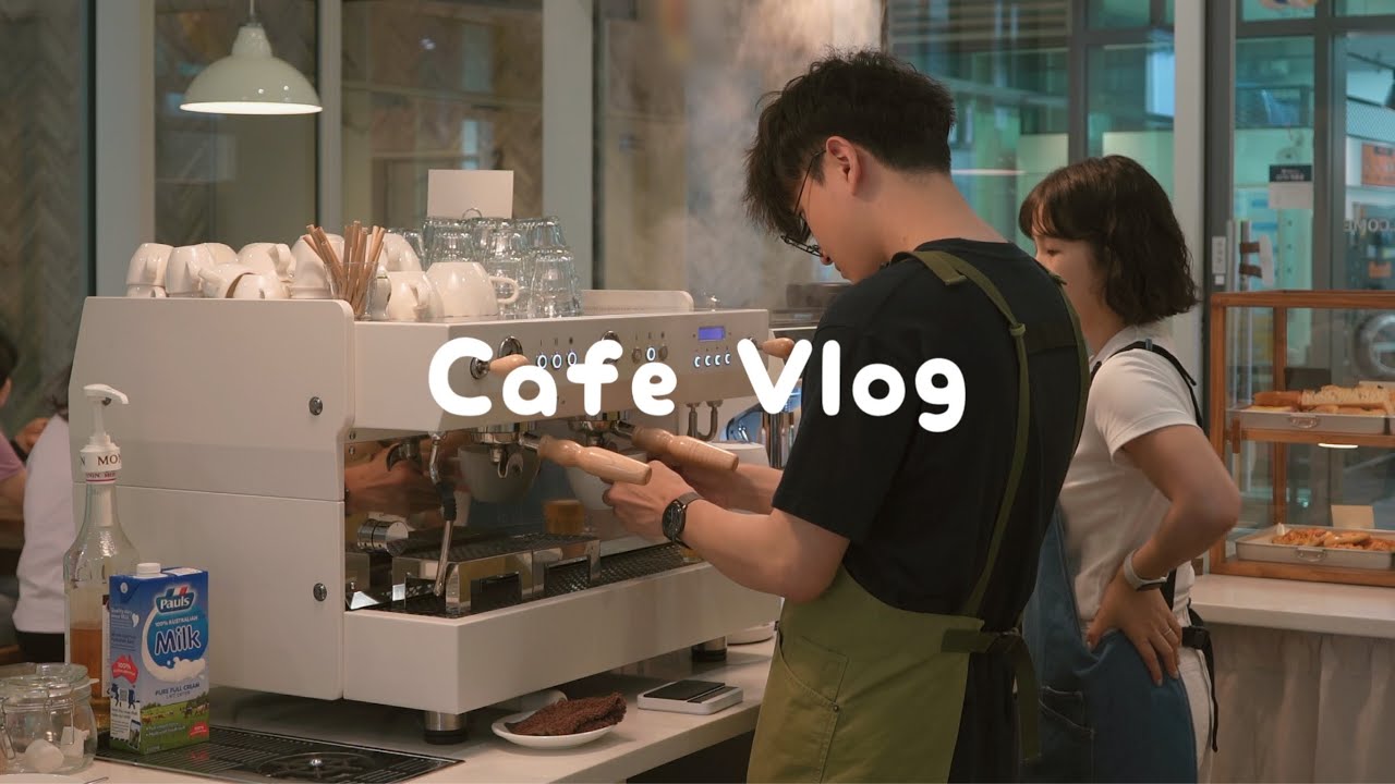 CAFE VLOG ☕️ Dobby is Free | A day in my life as a cafe owner | ASMR ...