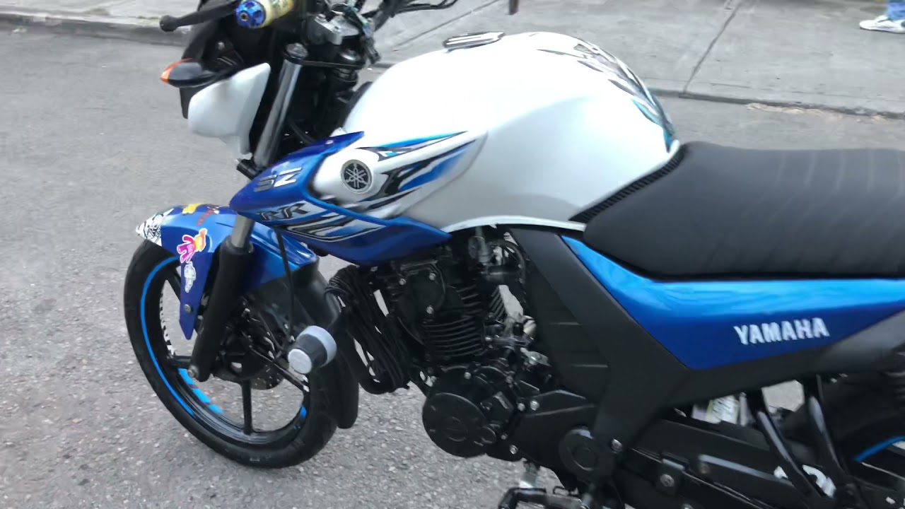 Yamaha sz rr 150cc y sus modificaciones, motor original y ya tiene ...