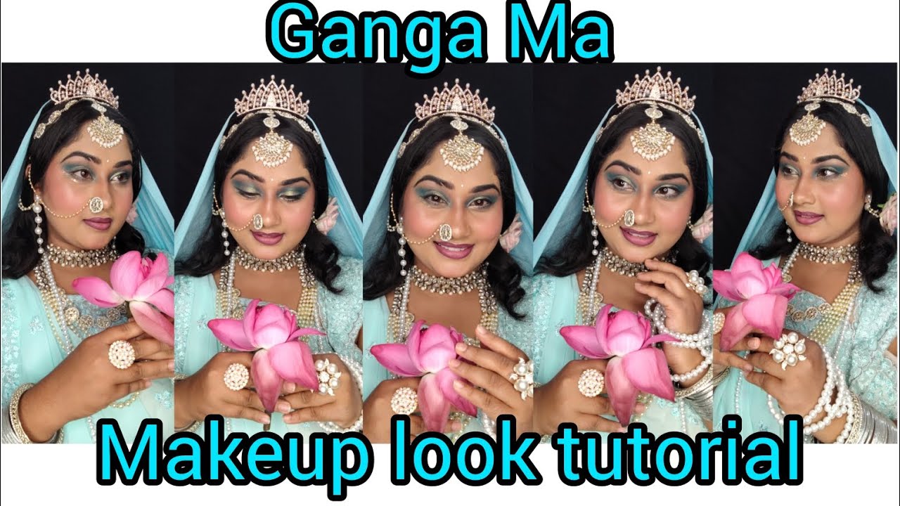Devi Ganga Mata makeup look // makeup tutorial // @chandra'smakeover ...