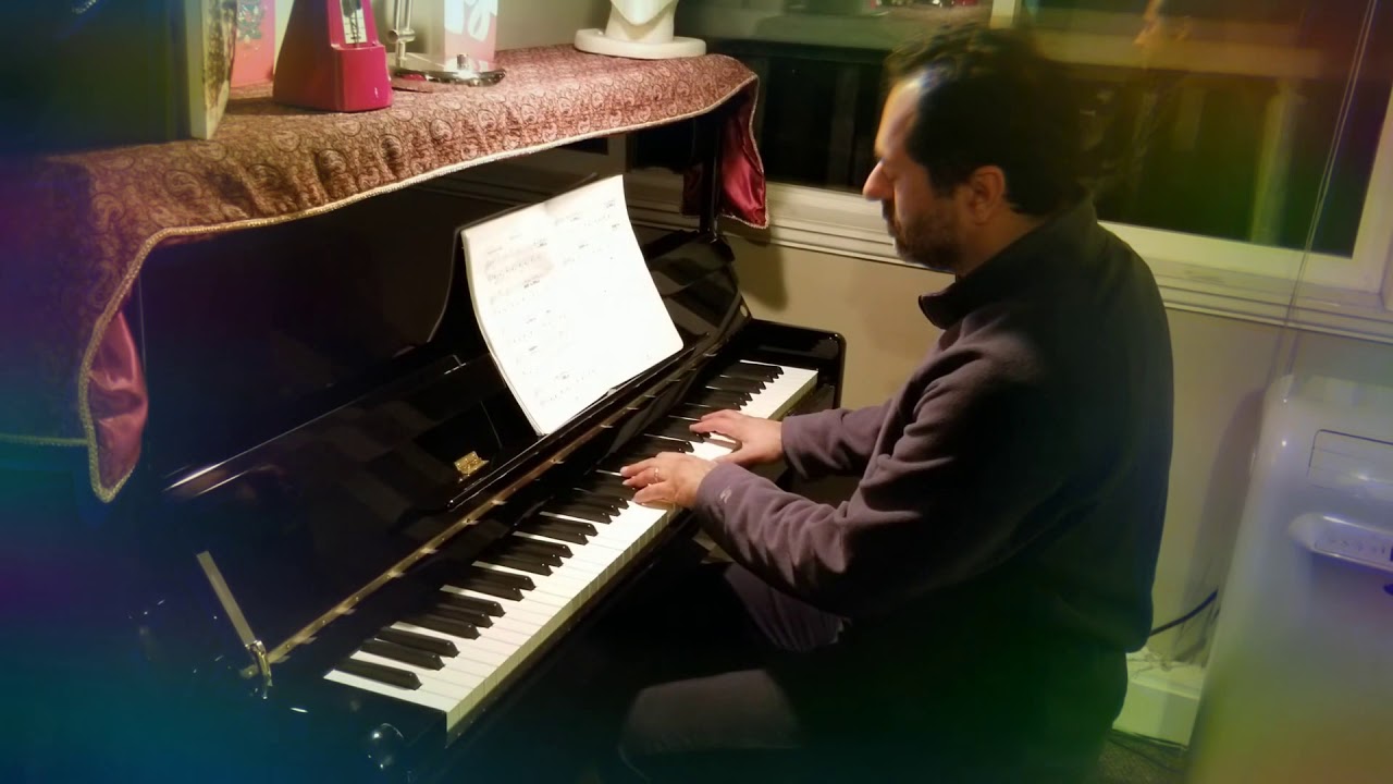 Fikret Amirov Barcarole piano by Roham Behmanesh - YouTube