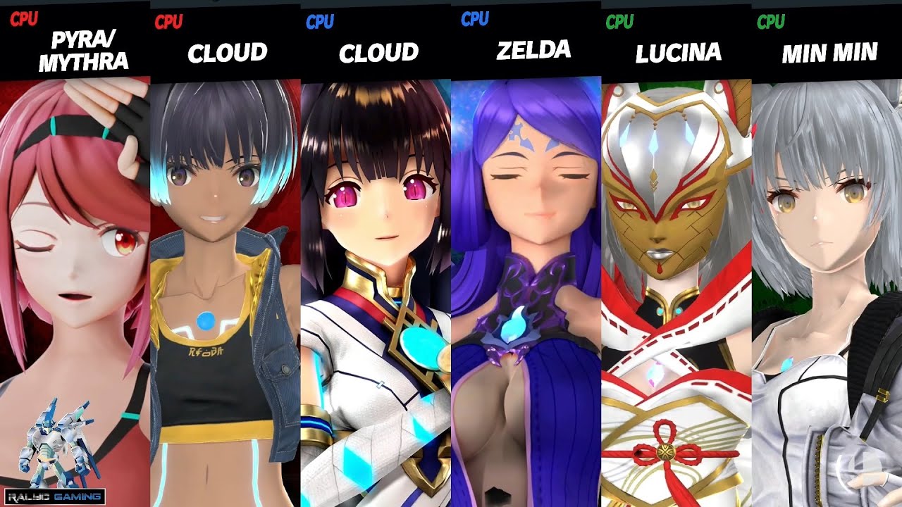 Gym Pyra & Sena vs Kassandra & Brighid vs Queen Nia & Mio - YouTube