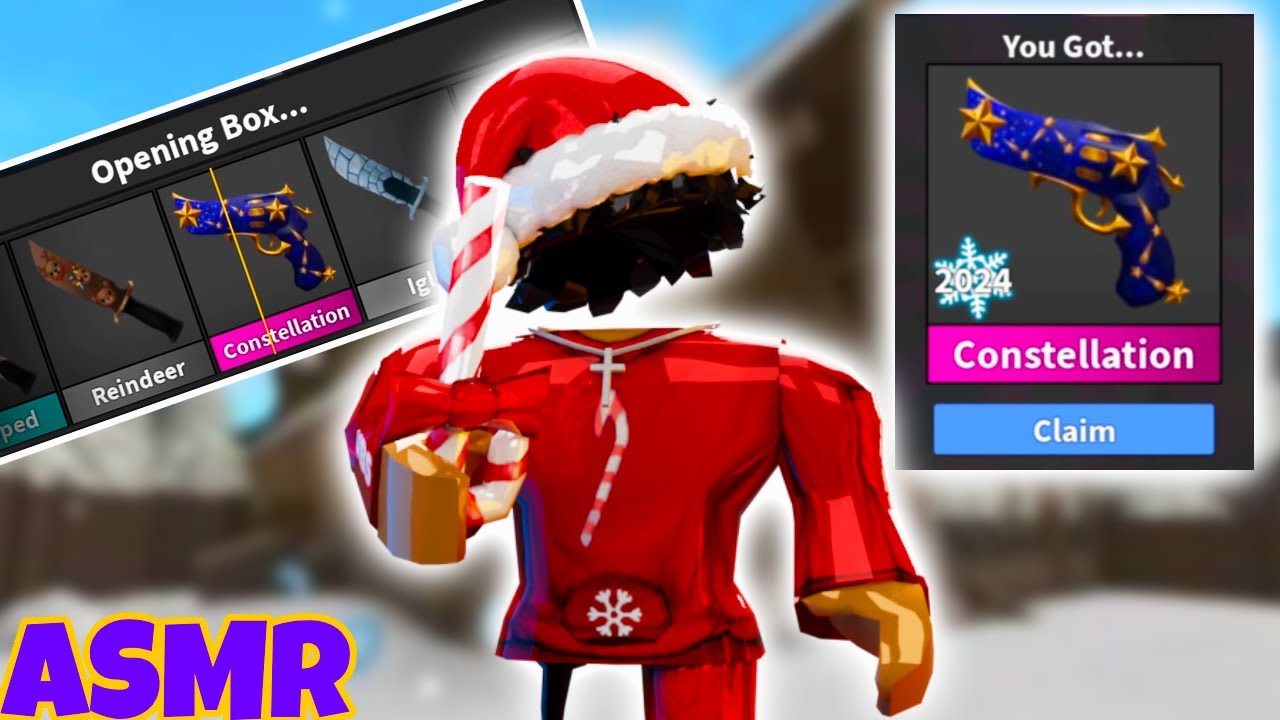Unboxing The NEW CHRISTMAS GODLY + GODLY SET GAMEPLAY.. (Murder Mystery ...