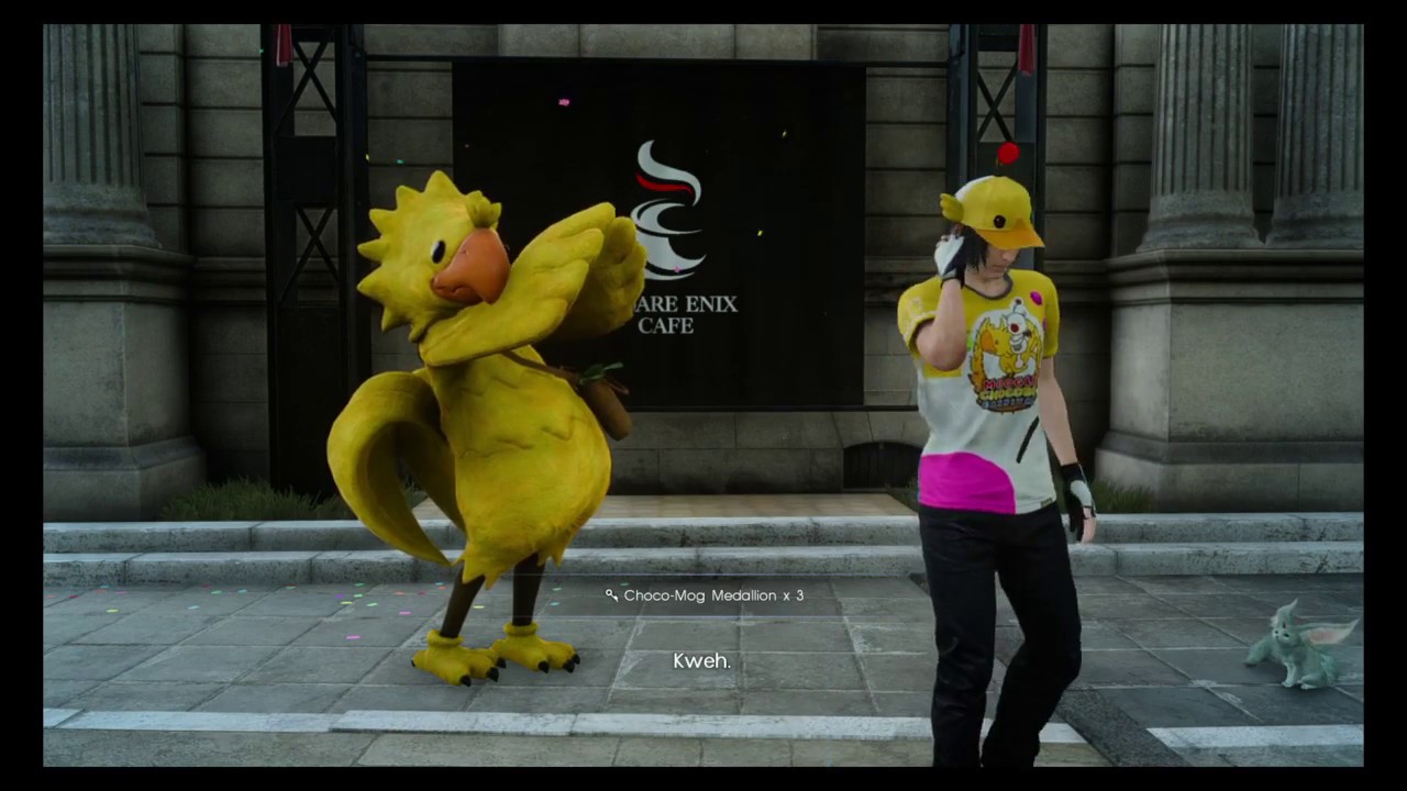 FF XV - Chocobo Dance (Mog/Choco Carnival) - YouTube