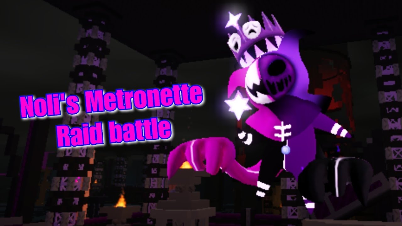Noli's Metronette Raid Battle (Cannot be solo'd with one Loomian ...