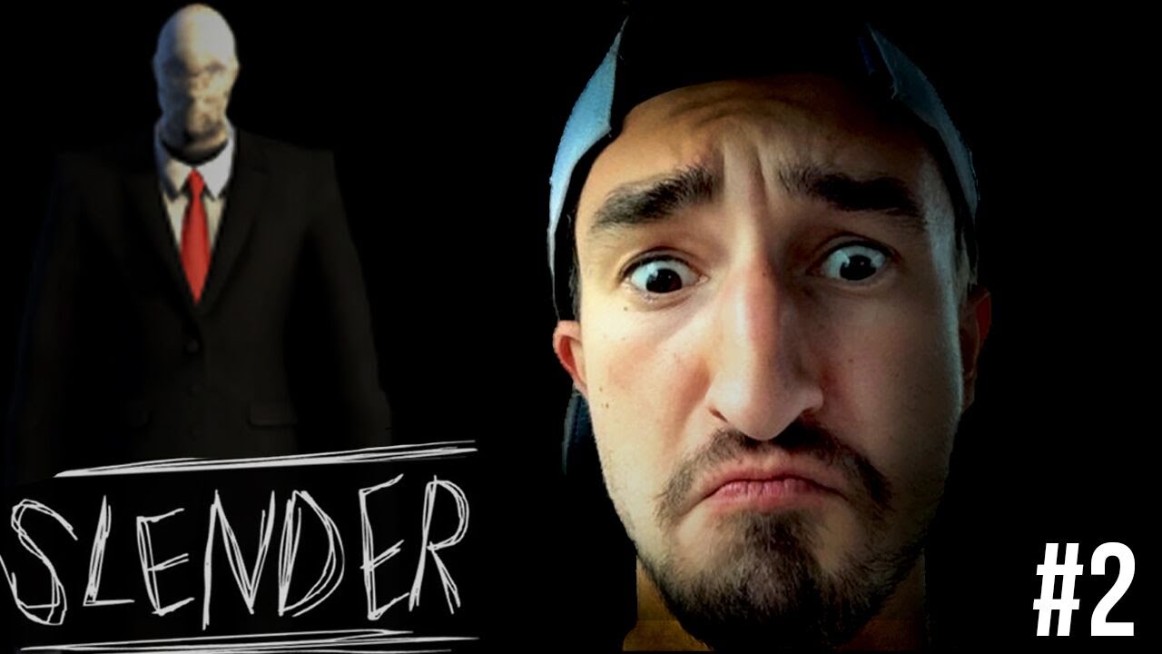 Slender: The Arrival - "GET OUT OF THE F***ING WAY SLENDERMAN" #2 - YouTube