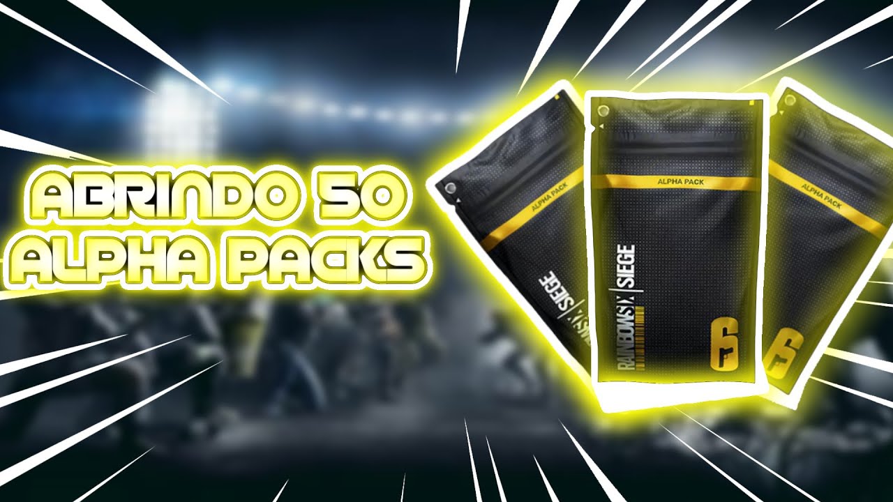 Opening de 50 alpha packs !! [PT-BR] (Ps4) - YouTube