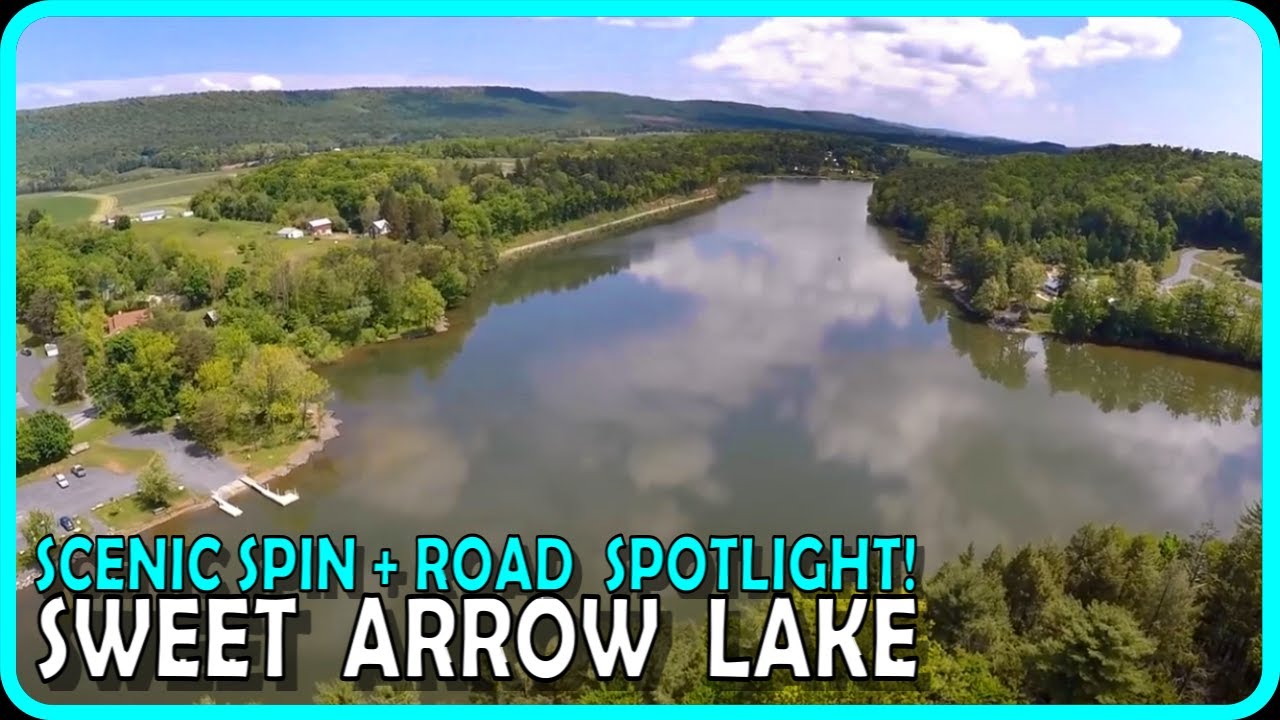 Scenic Spin + Road Spotlight: Sweet Arrow Lake (Road) - YouTube