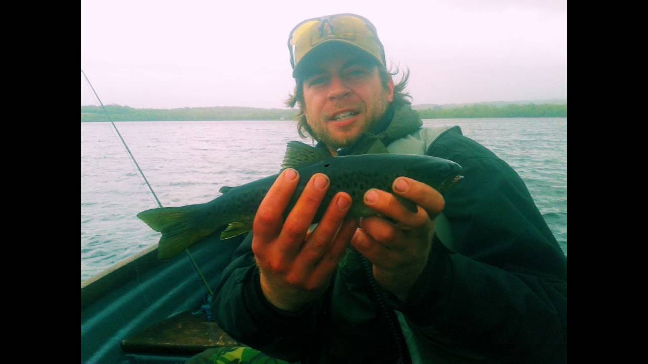 Lough Melvin Fly Fishing . - YouTube