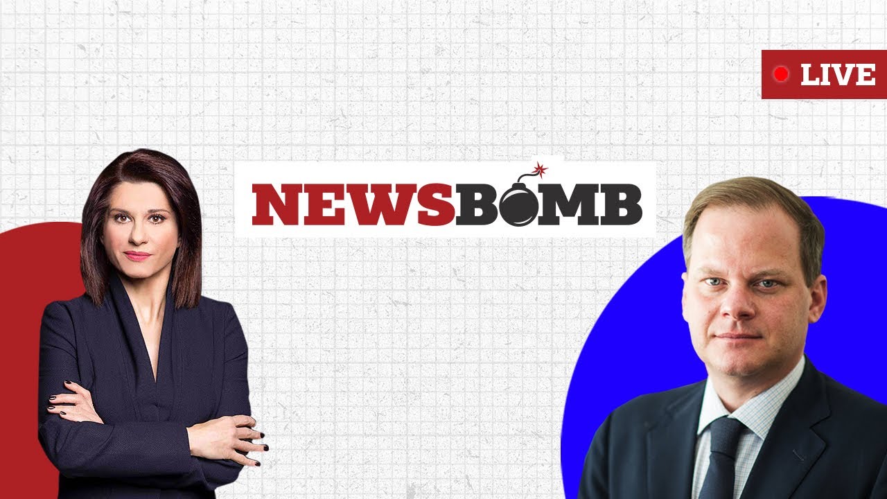 Ο Κώστας Καραμανλής ζωντανά στο Newsbomb.gr και την Αμαλία Κάτζου - YouTube