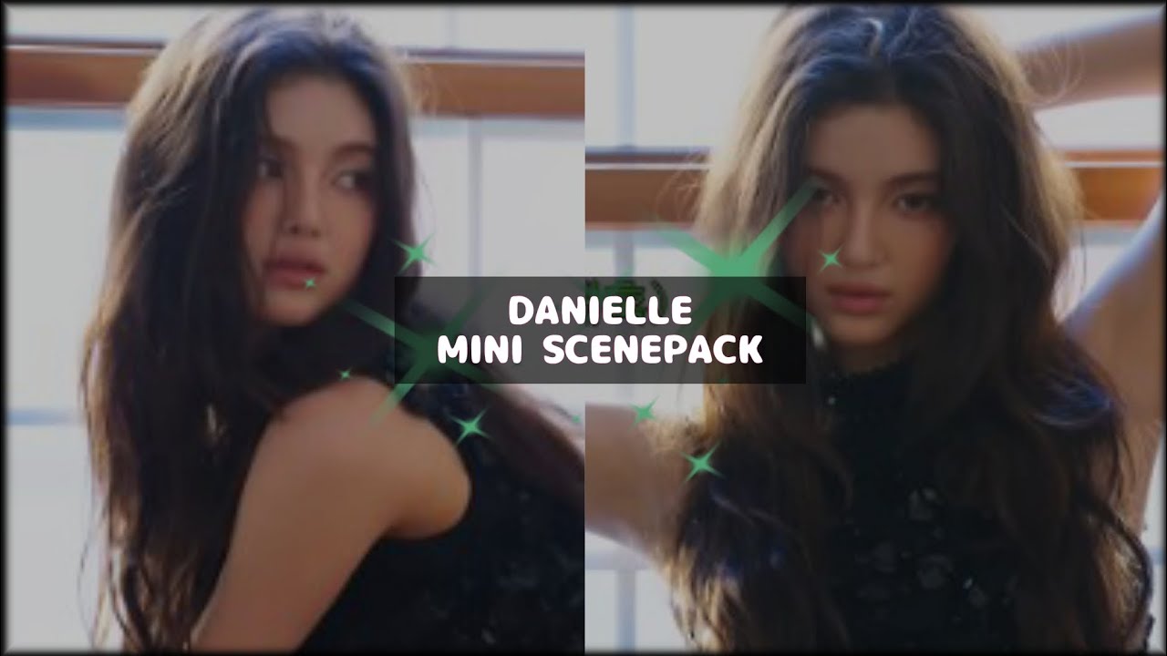 danielle celine photoshoot mini scenepack | haerkki - YouTube