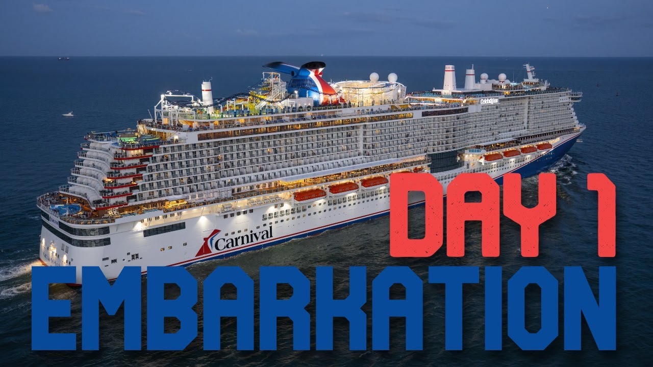 Day 1 Embarkation | 7 Day Western Caribbean Cruise | Carnival Cruise ...