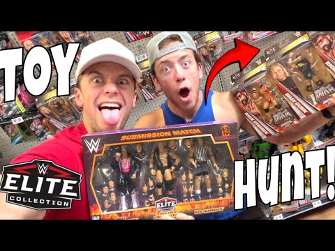 TOY HUNT For The HOTTEST New WWE Figures!