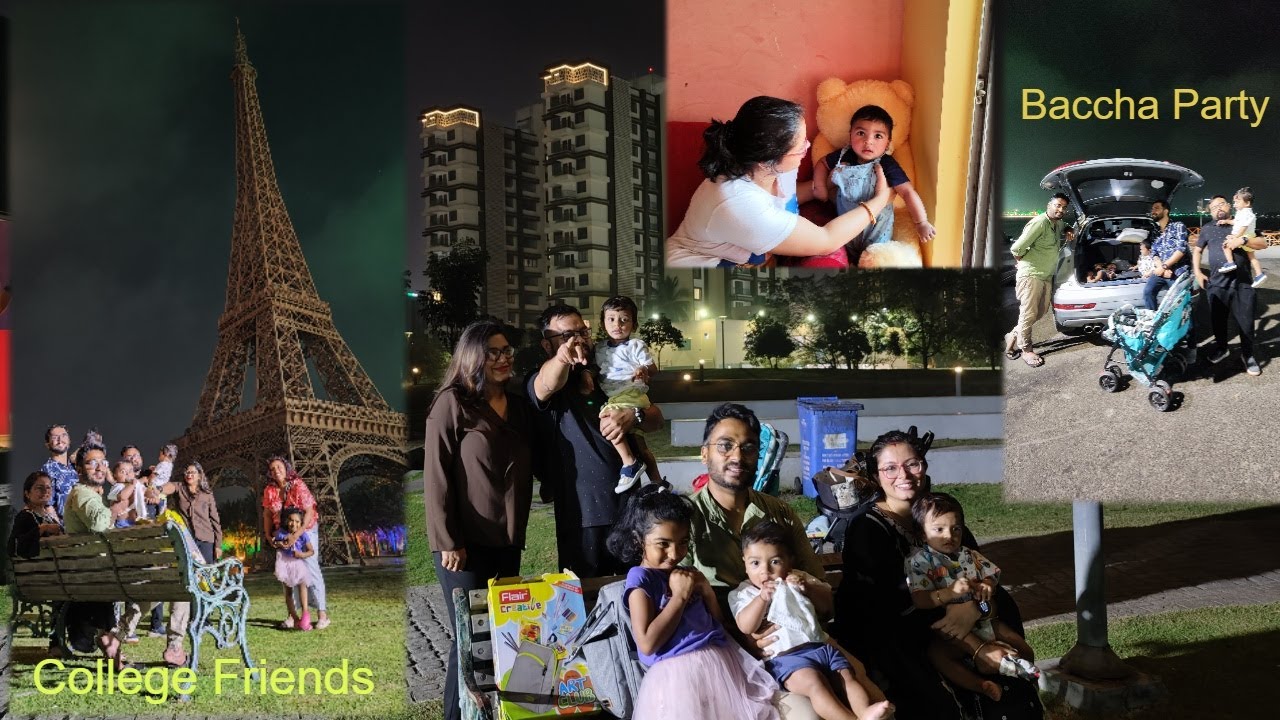 Baccha Party and Aussie citizens @our Home | College Friends | Aurora ...