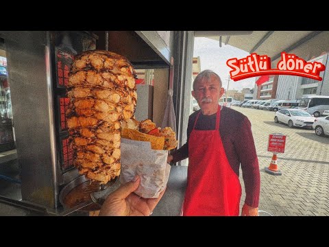 Sütlü Dönerin Mucidi Benim!!! Fırçamı çalmaya çalıştılar!!! Gürsel Usta