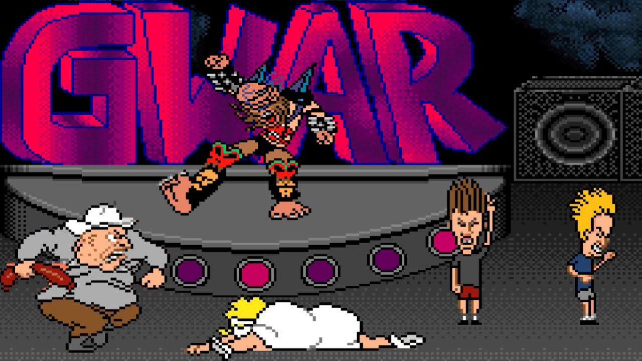 Beavis and Butt-Head (SNES) All Bosses (No Damage) - YouTube