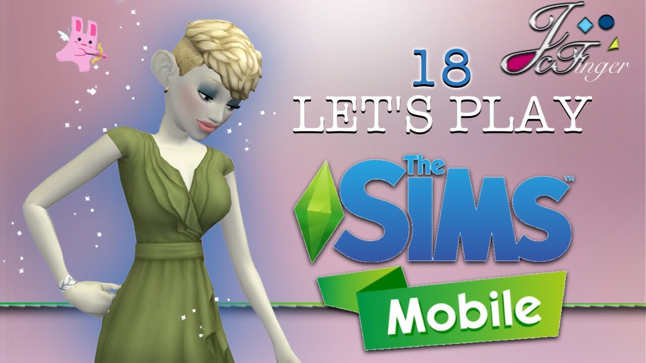 The Sims Mobile | LET’S PLAY | PART 18 | CAS MODE 👗 - YouTube