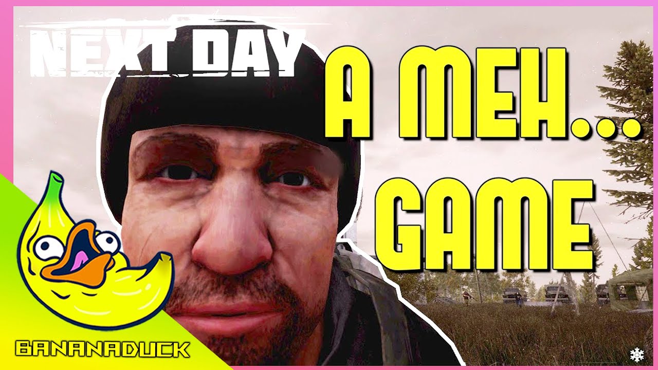 NEXT DAY: A "meh" survival game. - YouTube