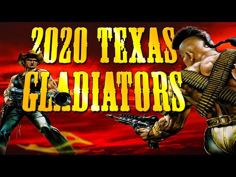 2020 Texas Gladiators - the 80s film that failed to predict the future