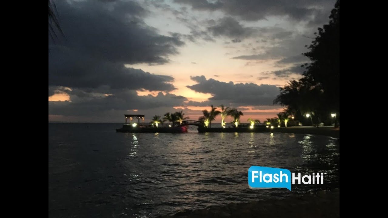 Oceanfront Land for Sale in Luly Arcahaie Haiti - YouTube
