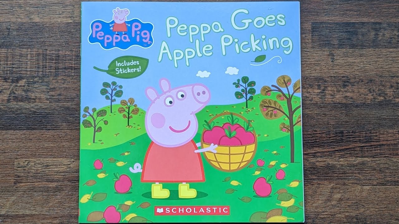 Peppa Pig Peppa Goes Apple Picking - YouTube