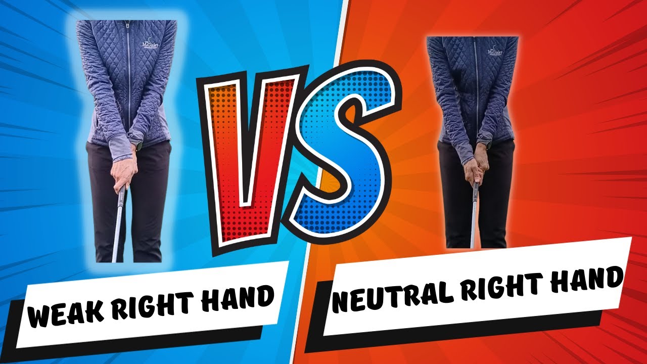 Golf grip tip for the right hand - YouTube