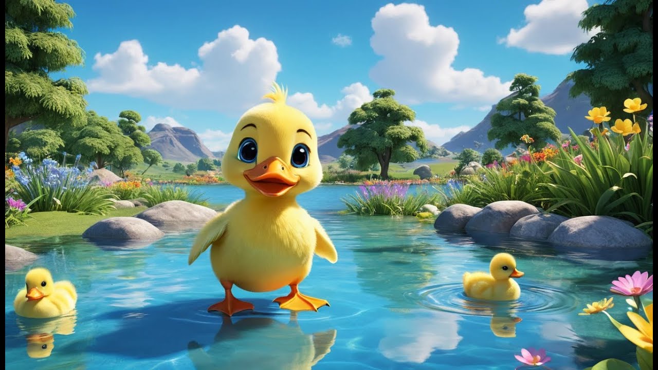 Baby Duck Quack Quack Quack | Fun Nursery Rhyme for Kids | Sing-Along Song - YouTube