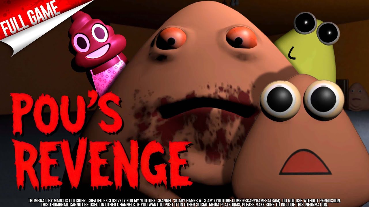 Pou's Revenge (No Commentary Longplay) ALL ENDINGS - YouTube