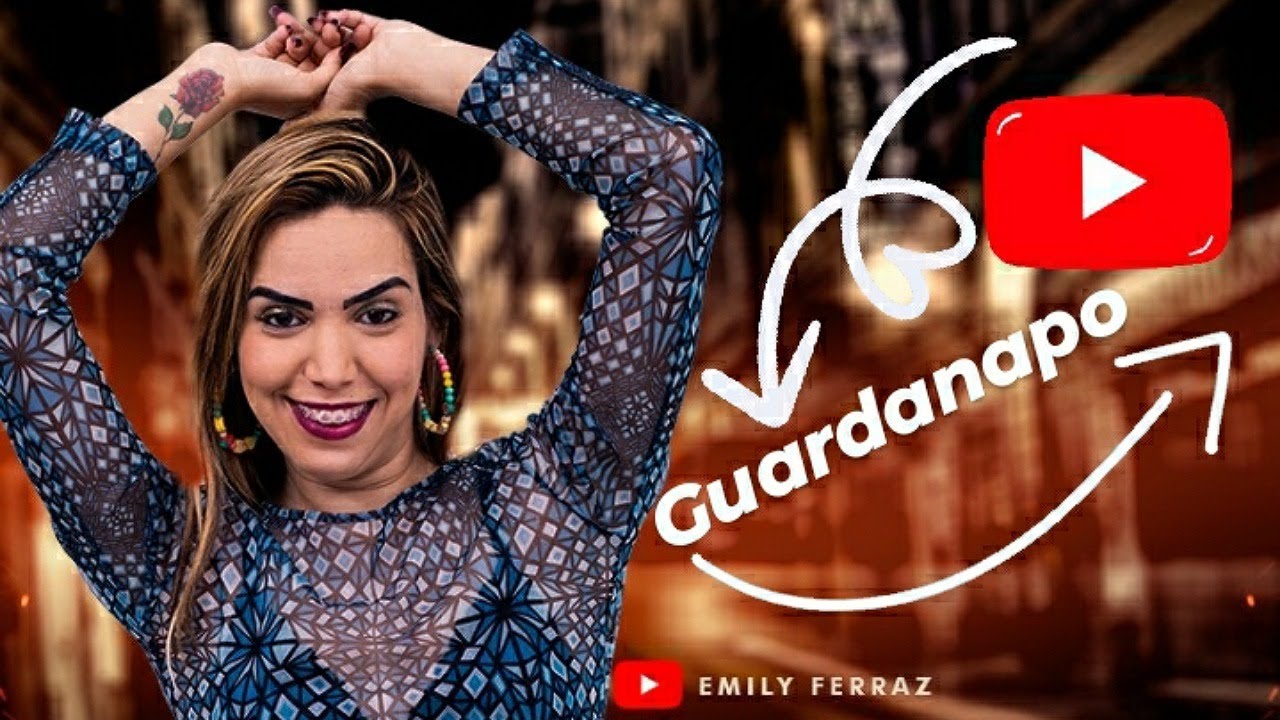 Guardanapo Emily Ferraz - YouTube