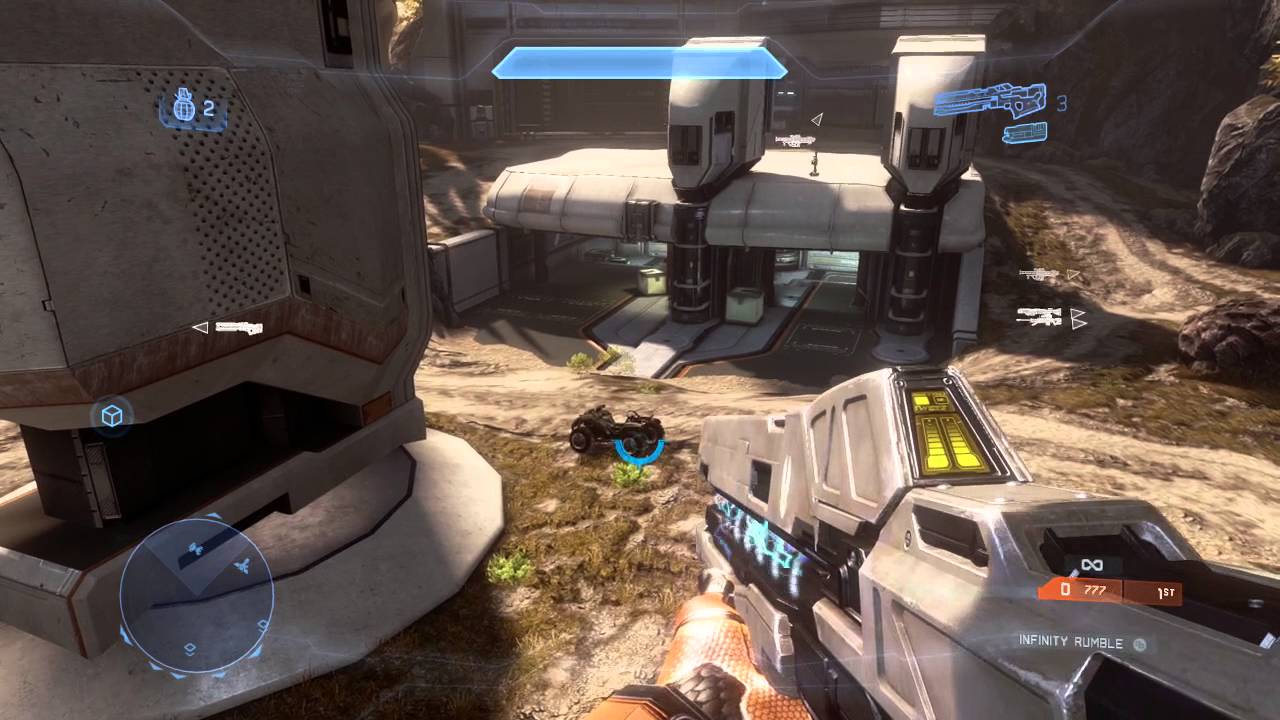 Halo 4 Railgun