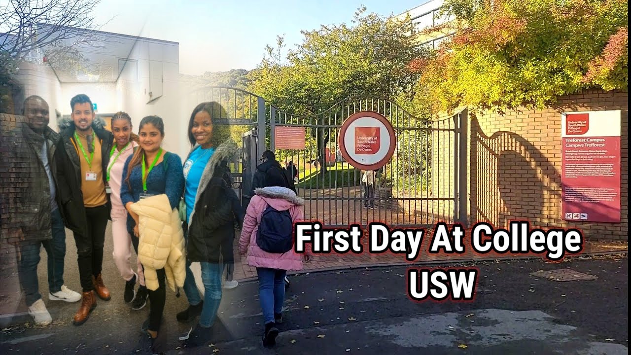 First Day At USW college #reels #fyp #viral #top #hit #blog #college # ...