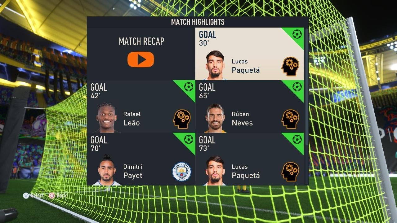 FIFA 23 Ultimate Team Goals - YouTube