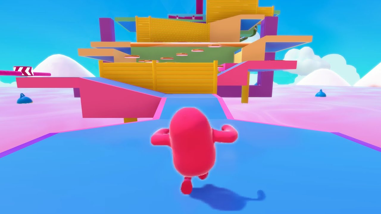 I Beat Super Slime Climb In Fall Guys - YouTube