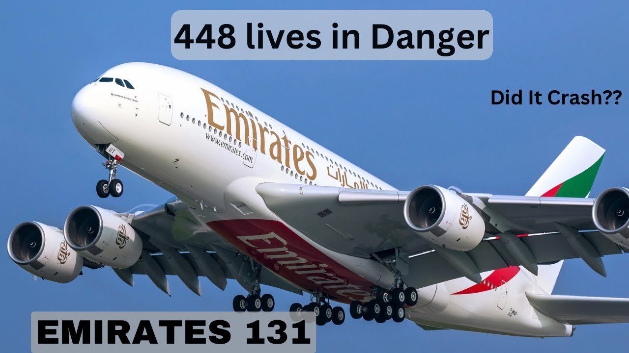 Deadly descent | Emirates Flight 131 Near Crash in Moscow - YouTube